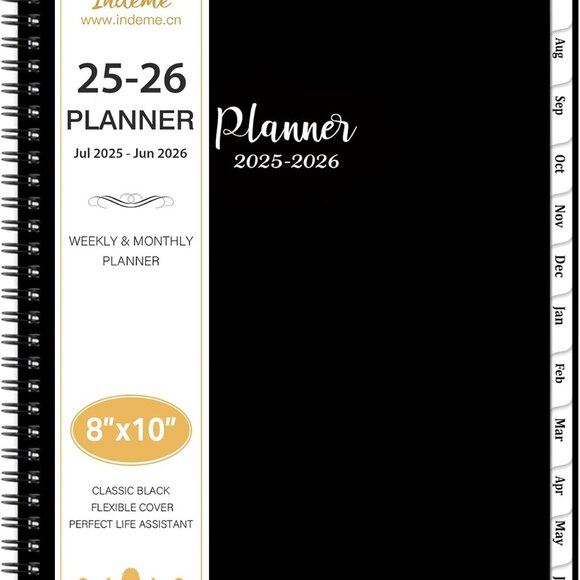 Other | 2252026 Planner Planner 20252026 Weekly And Monthly Jul 2025 ...